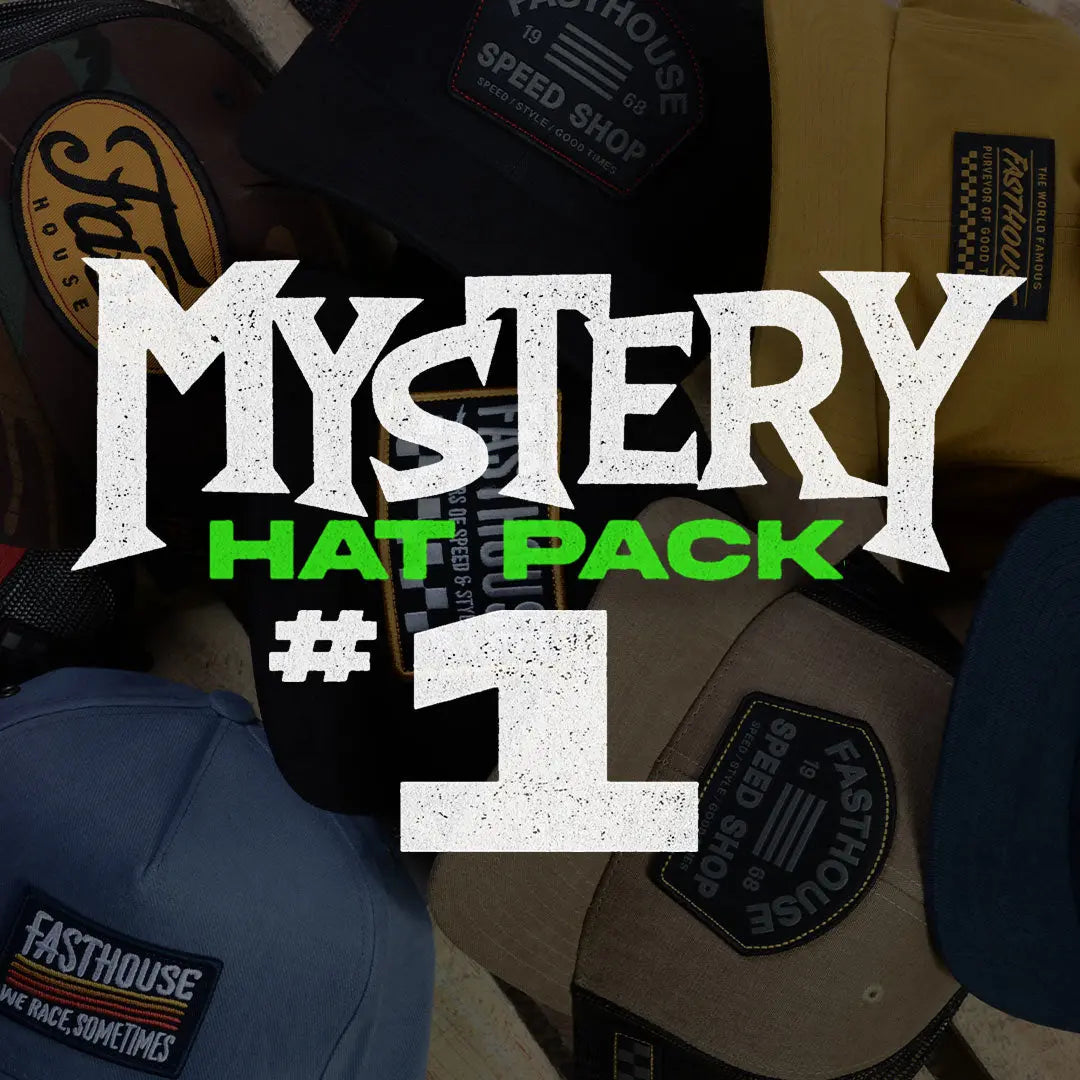 Mystery Hats 3-Pack #1 - Fasthouse