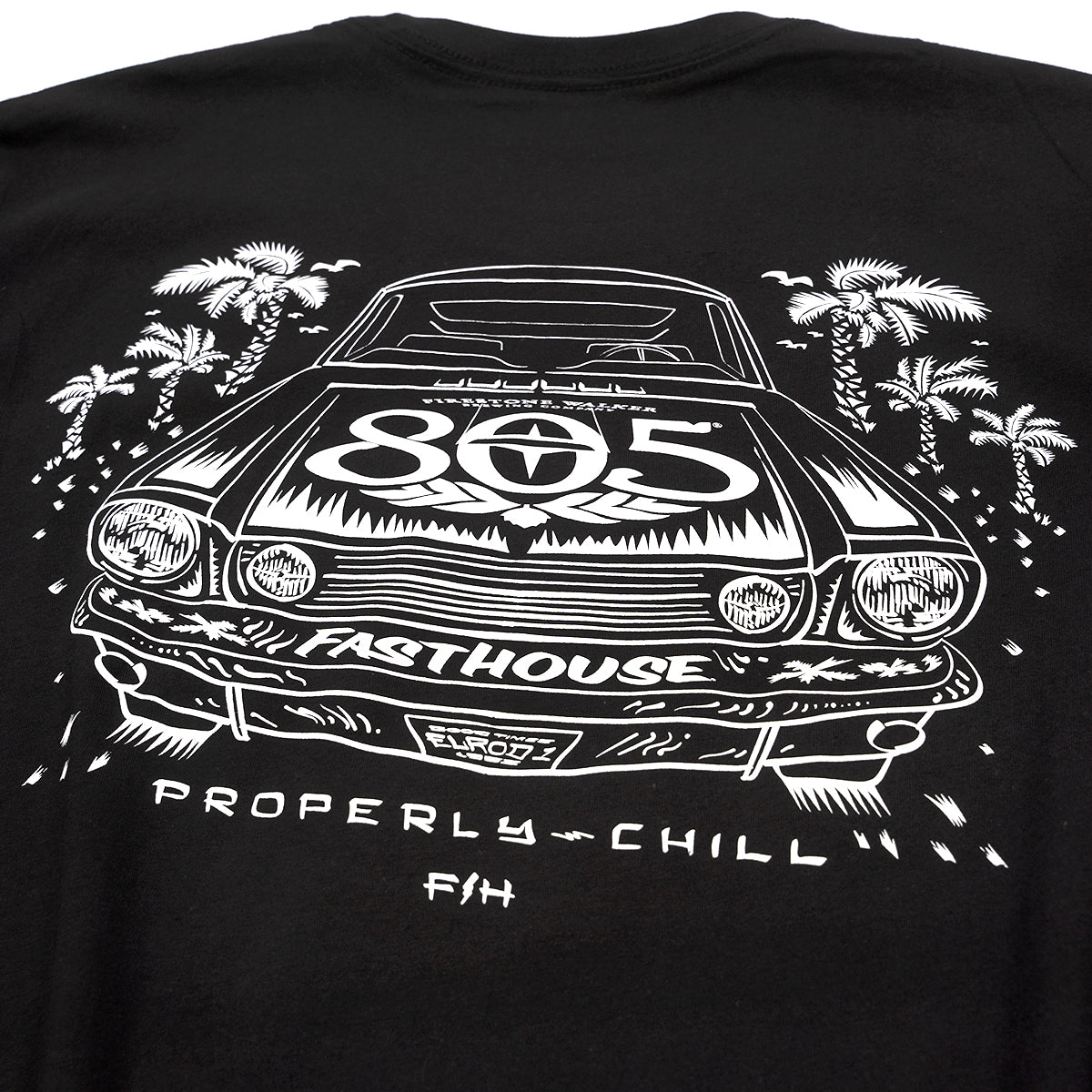 805 Sunset Tee - Black – Fasthouse