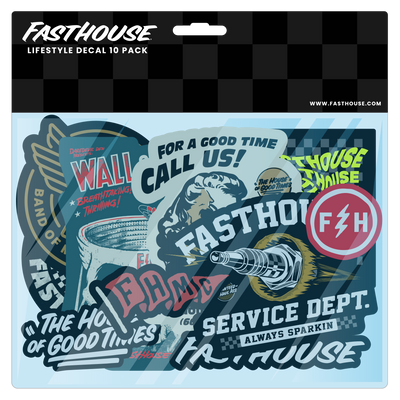 Fasthouse Sticker Sheet