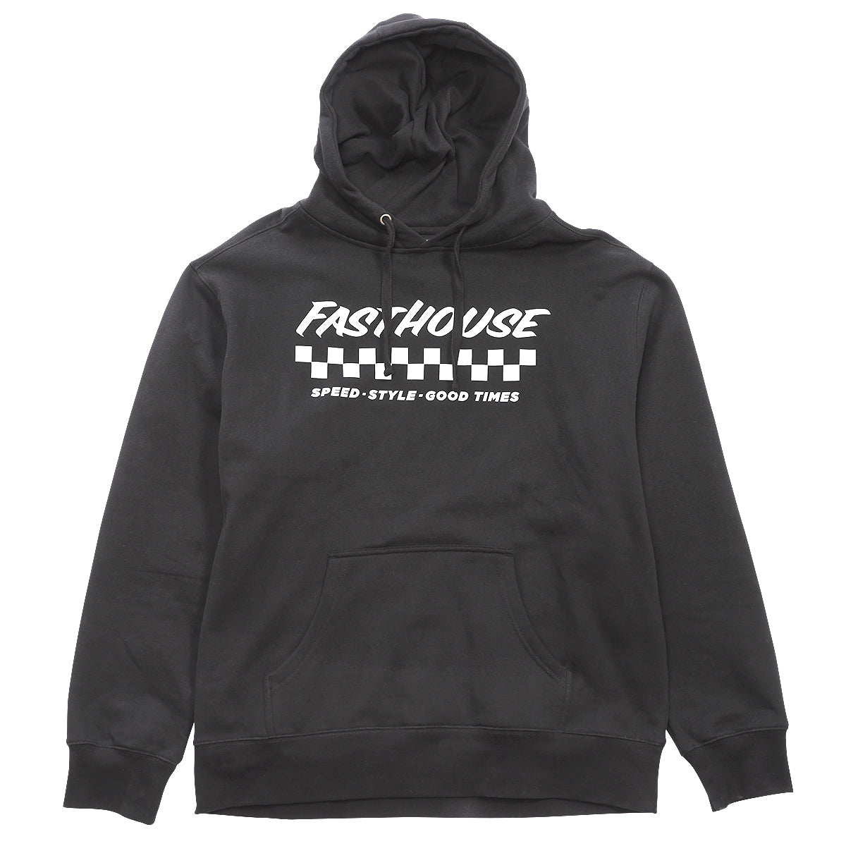 Apex Hooded Pullover - Black – Fasthouse