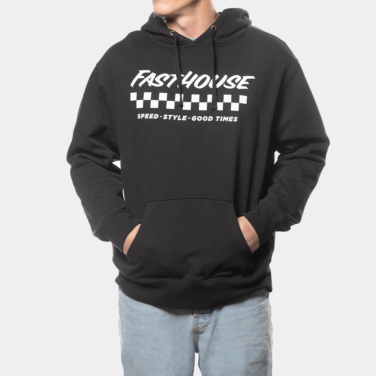 Apex Hooded Pullover - Black – Fasthouse