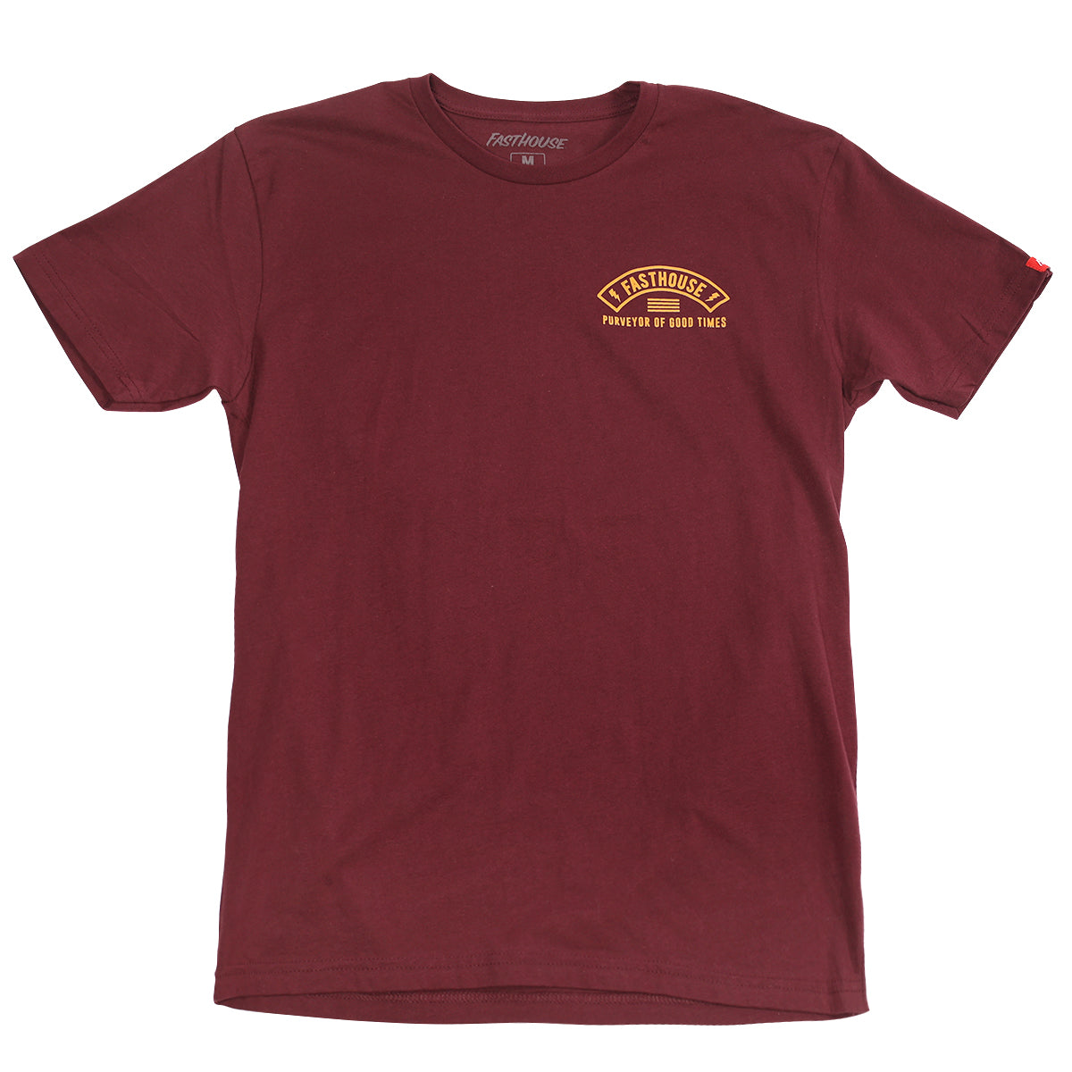 Cashed Tee - Maroon – Fasthouse