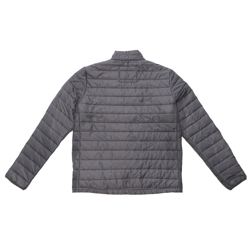 Crosswind Packable Puffer Jacket - Charcoal