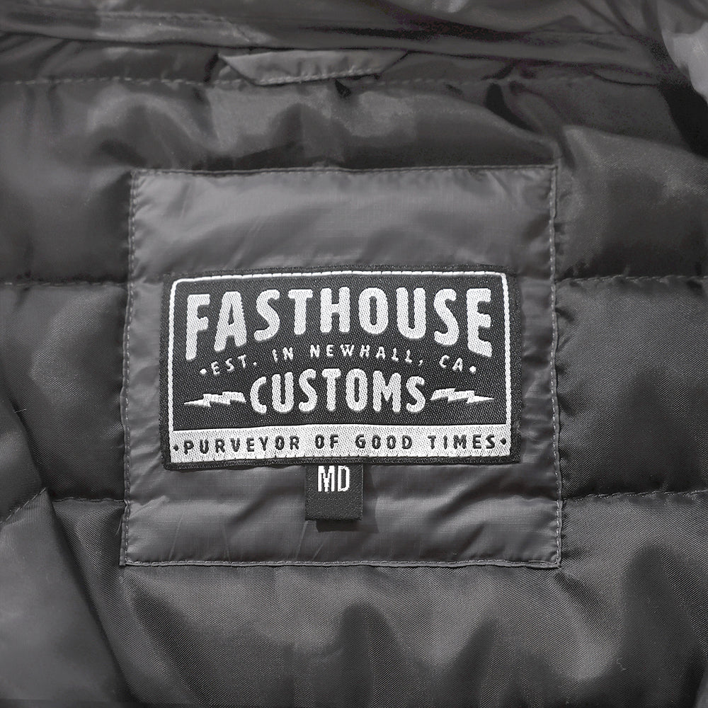Crosswind Packable Puffer Jacket - Charcoal