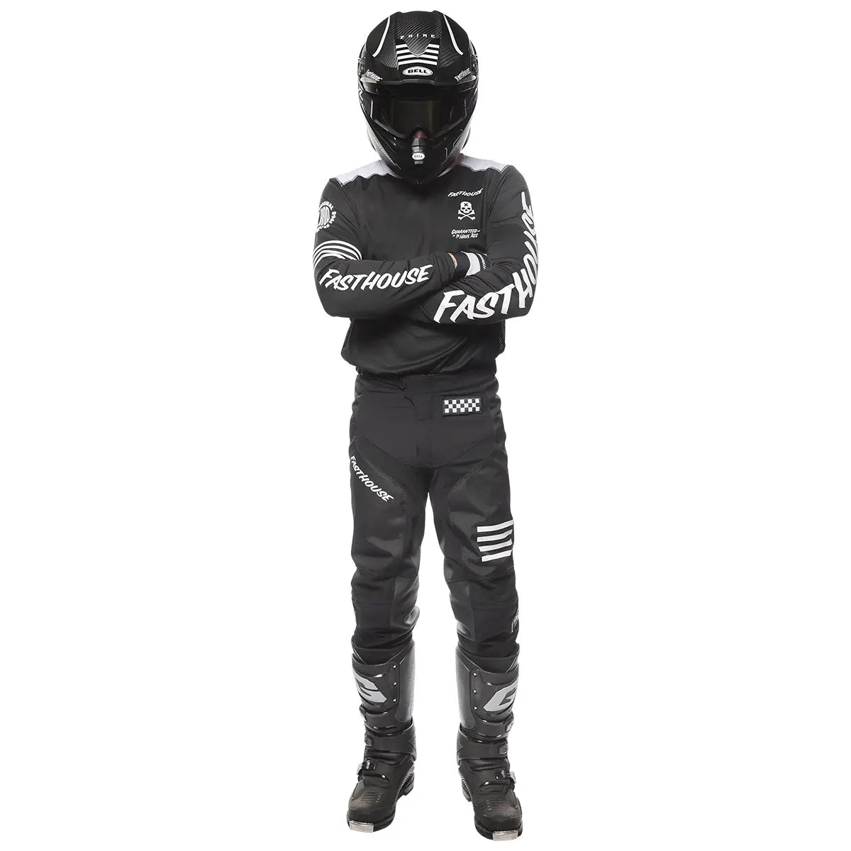 Grindhouse Knox Kit - Black – Fasthouse