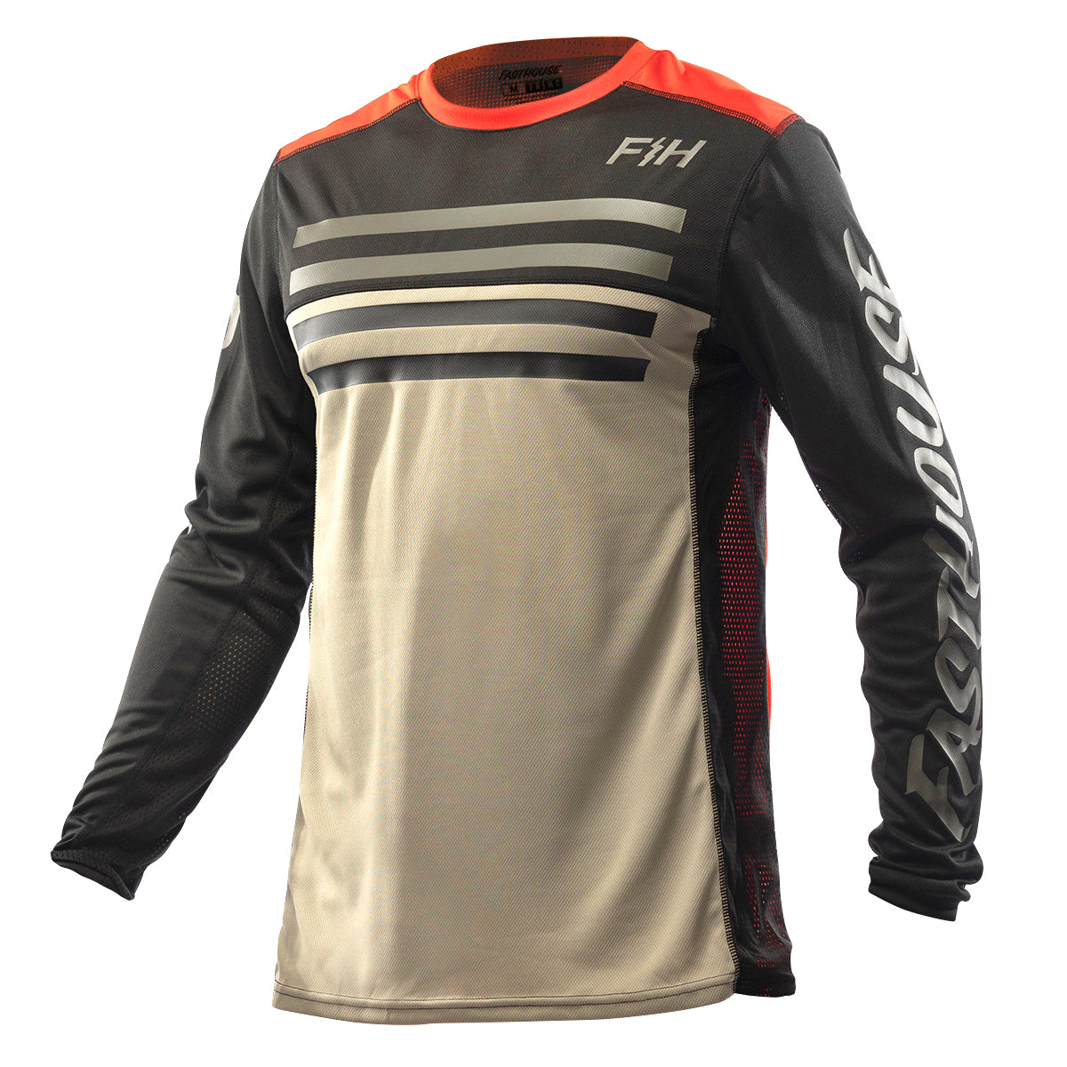 Grindhouse Tempo Kit - Black/Infrared – Fasthouse