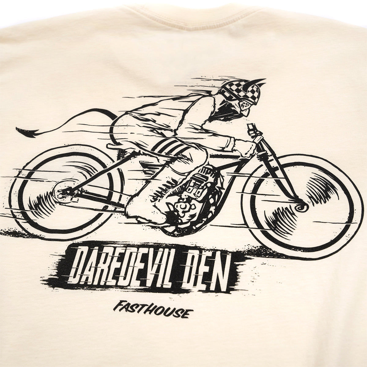 Hell Raiser Tee - Natural – Fasthouse