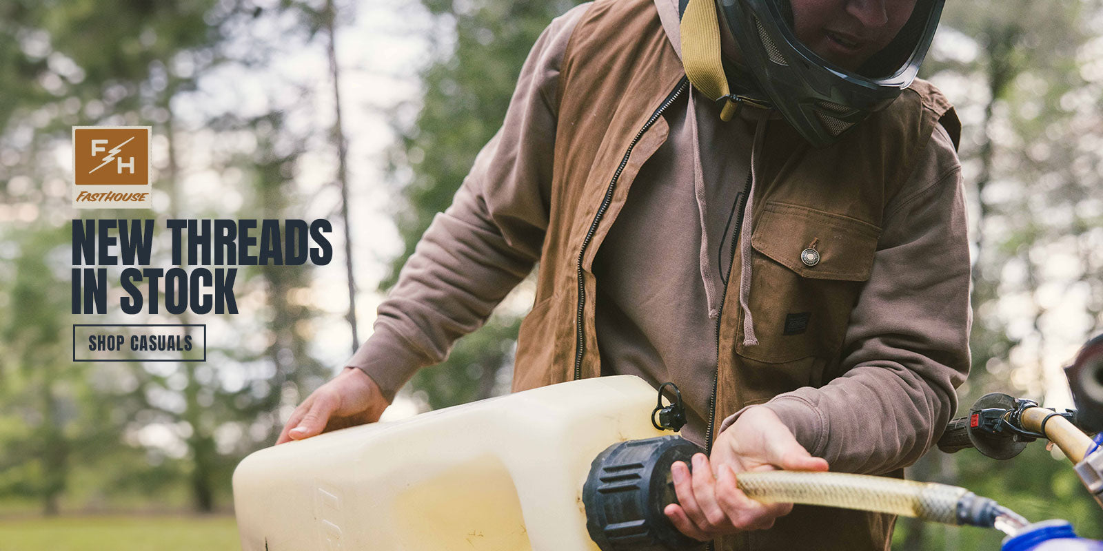 Fasthouse: Premium Moto, MTB and Casual Wear.