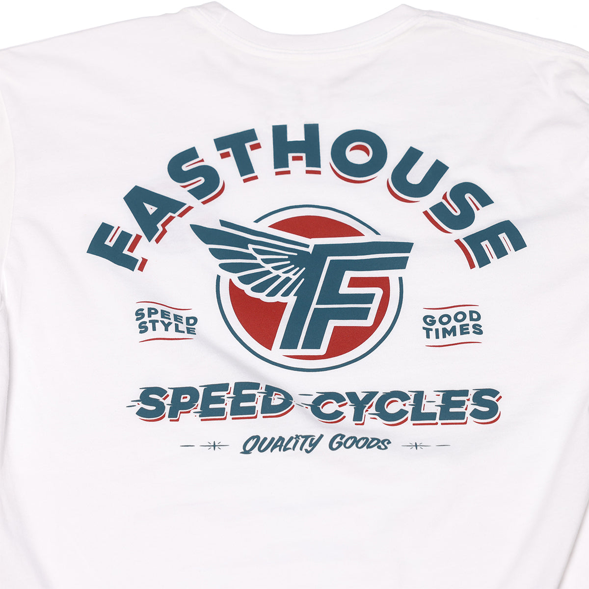 Malen Tee - White – Fasthouse