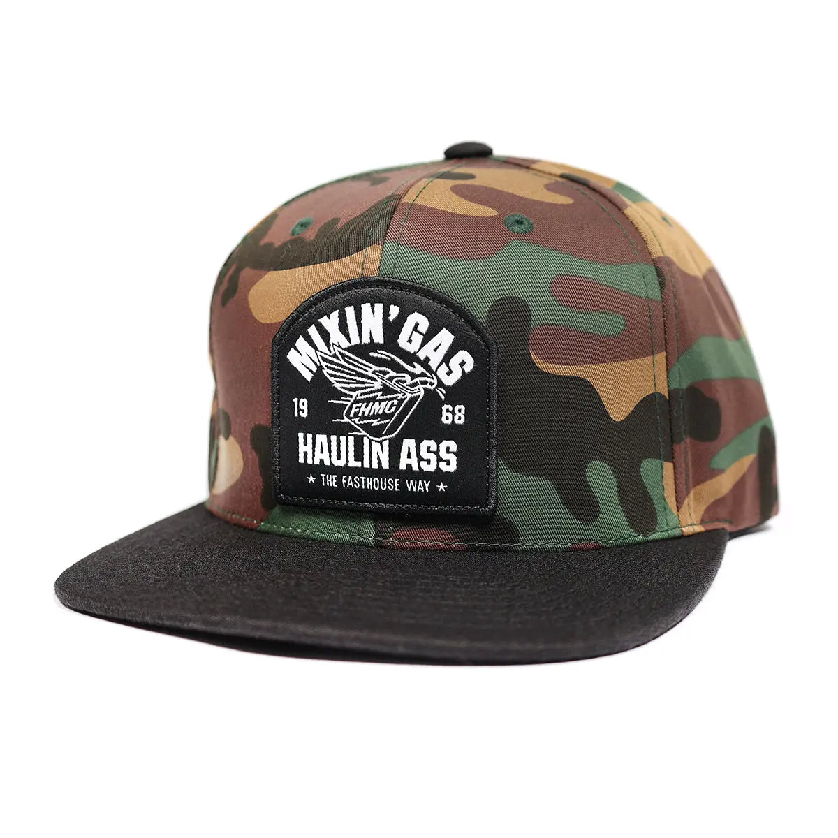 Mixin Gas Hat Camo – Fasthouse