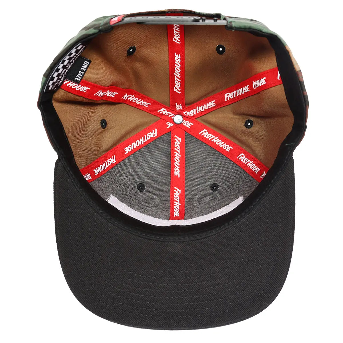 Mixin Gas Hat Camo – Fasthouse