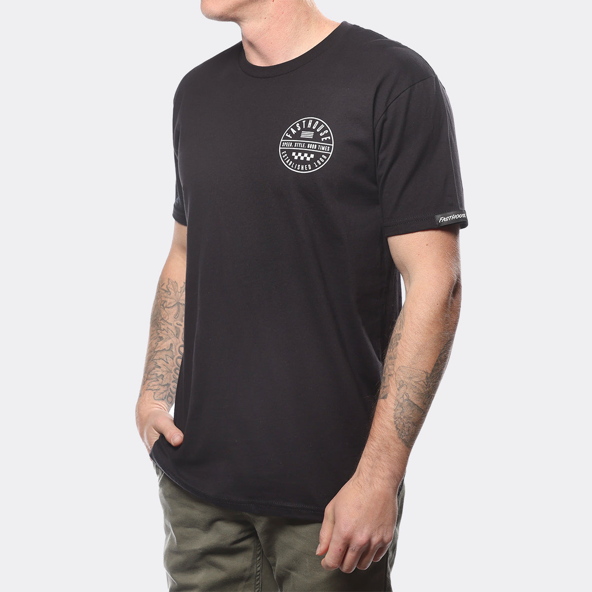 Statement Tee - Black – Fasthouse