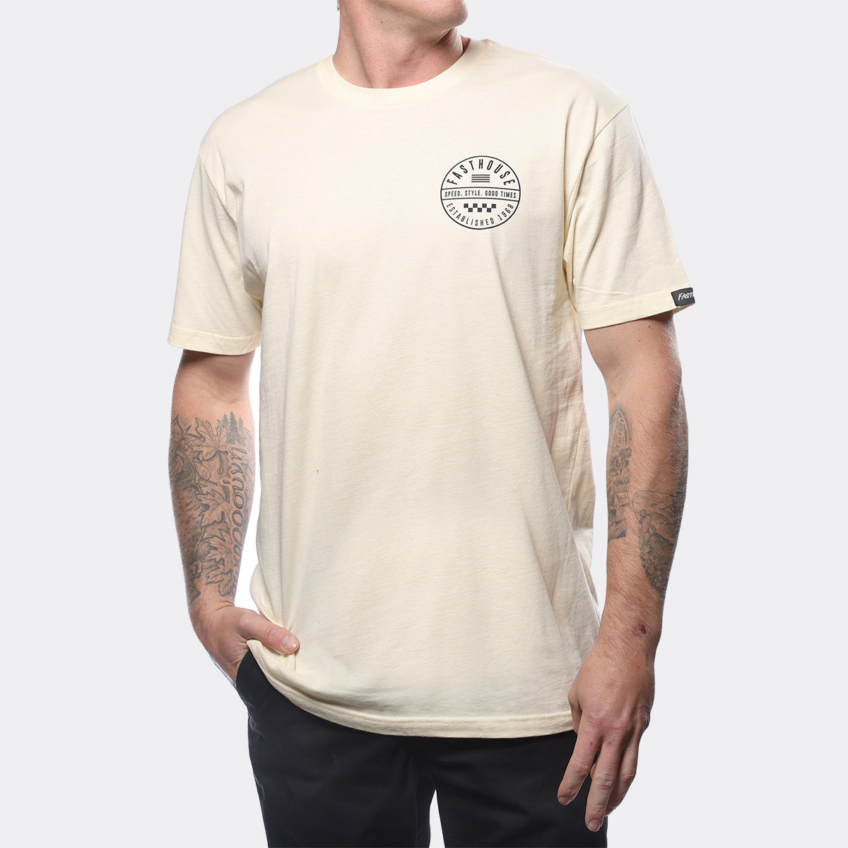 Statement Tee - Natural – Fasthouse