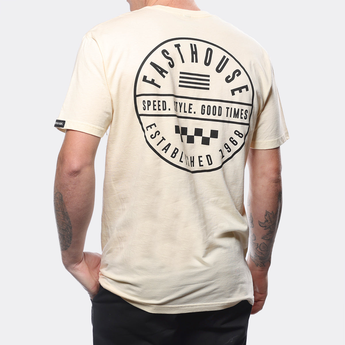 Statement Tee - Natural – Fasthouse