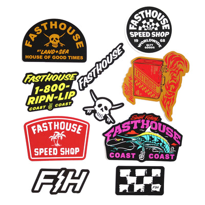 Fasthouse Sticker Sheet