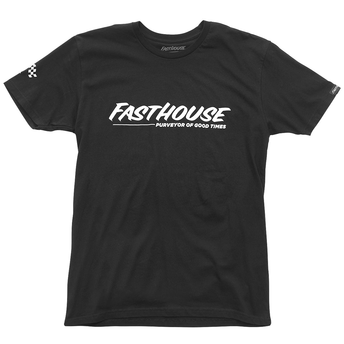 The Motto Tee - Black – Fasthouse