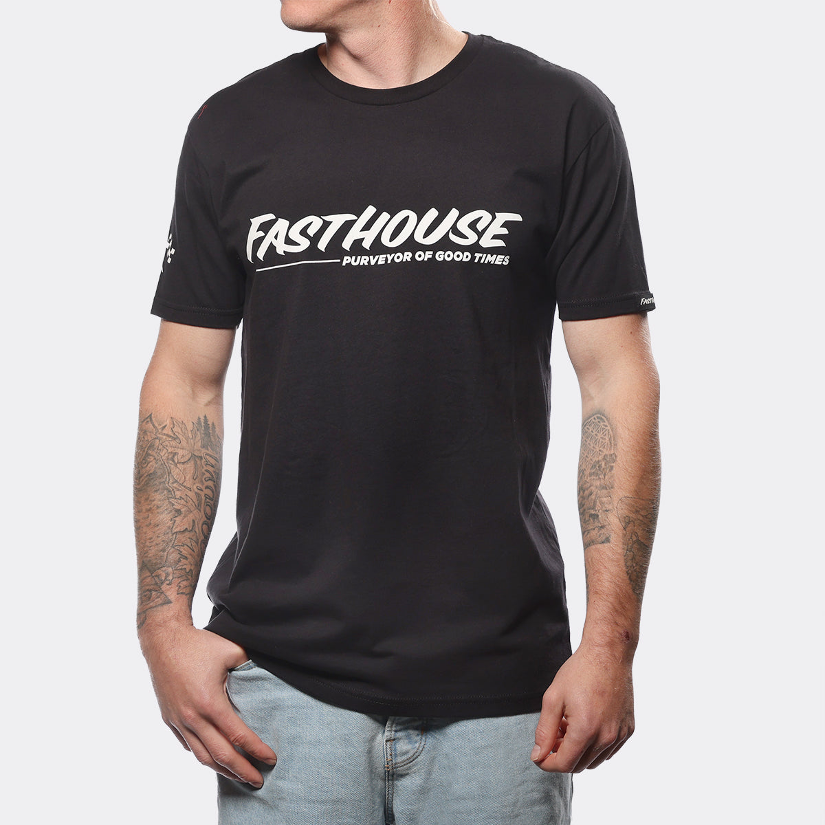 The Motto Tee - Black – Fasthouse