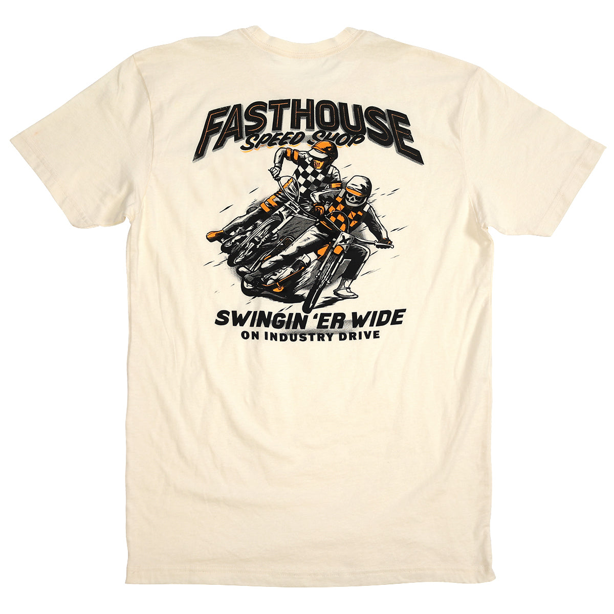 Tracker Tee - Natural – Fasthouse