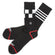 Clash Performance Crew Sock - Black