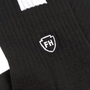 Clash Performance Crew Sock - Black