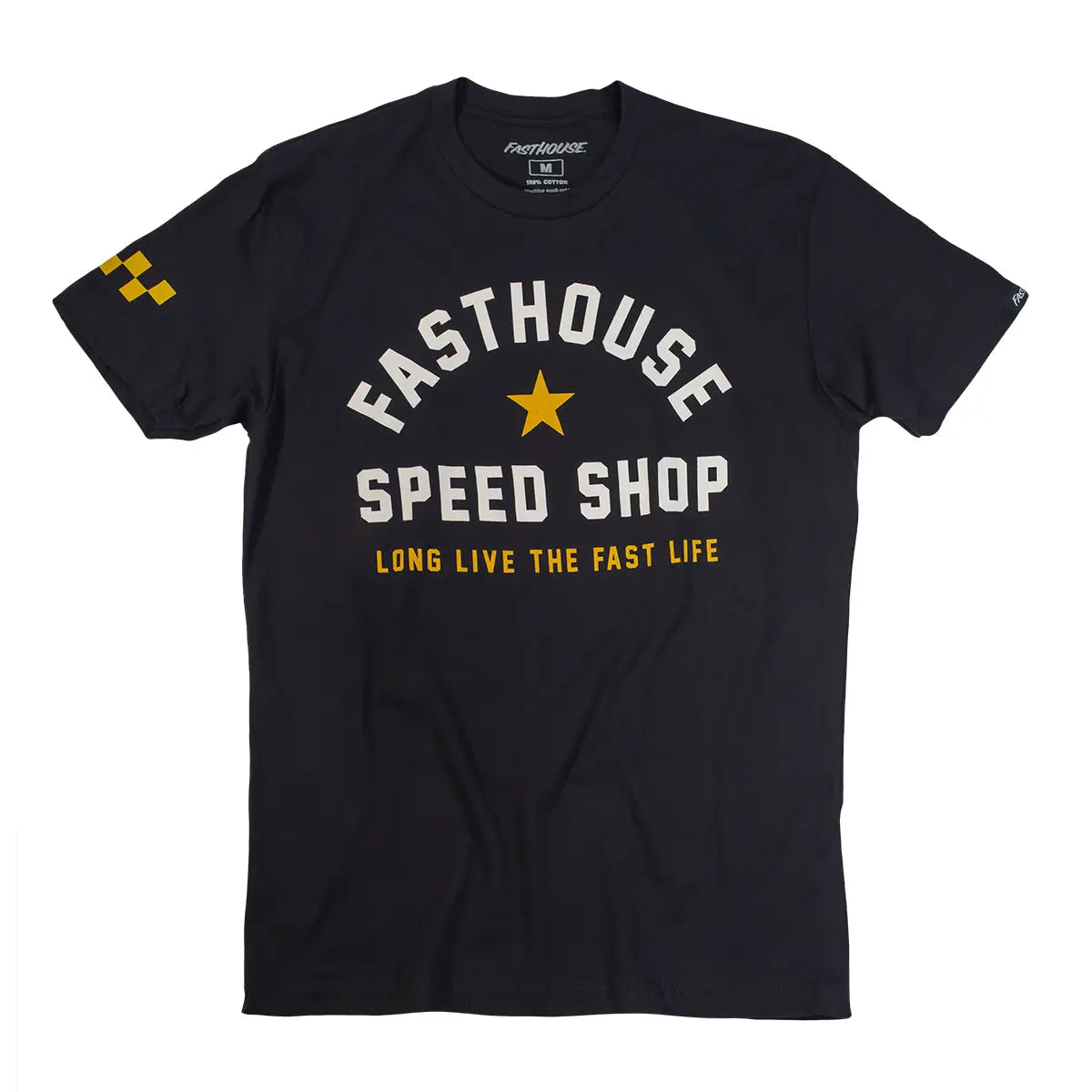 Fast Life Tee - Black – Fasthouse