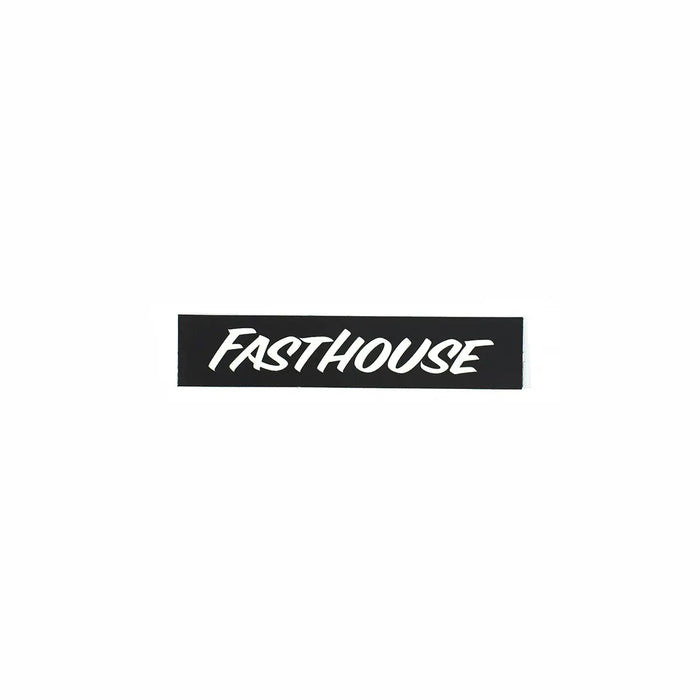 Black Logo Sticker