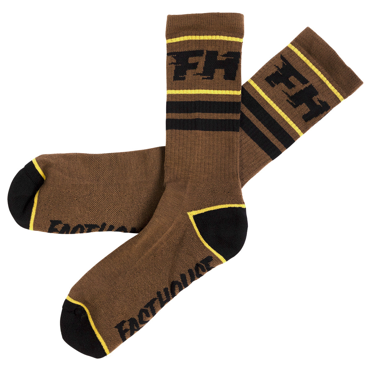 Orion Tech Sock - Heather Brown – Fasthouse