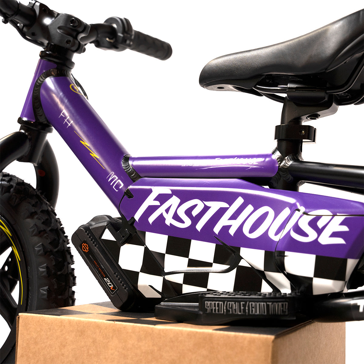 FH Tribe Stacyc Decal Kit - Purple – Fasthouse