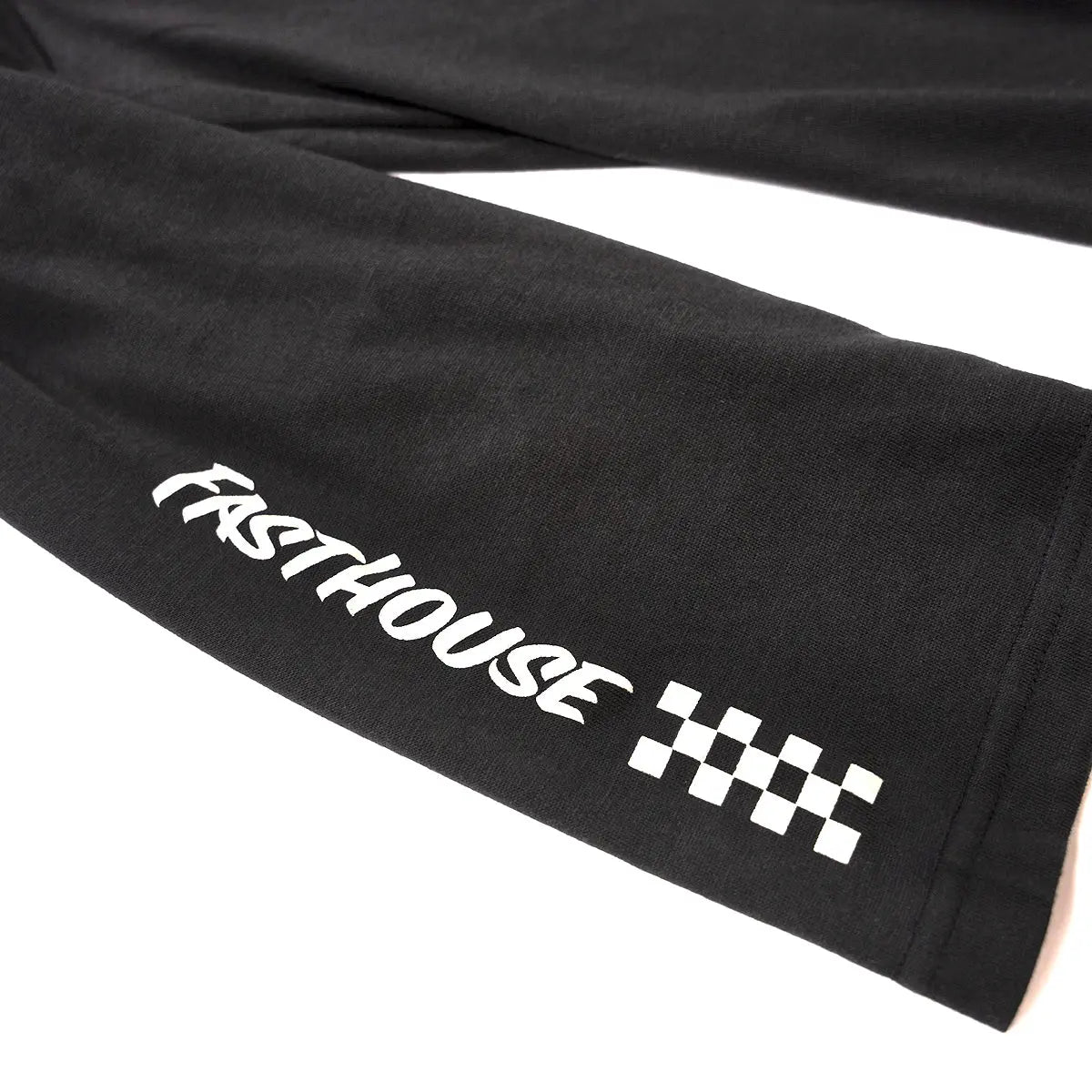 Rush Raglan Tech Tee - Black – Fasthouse