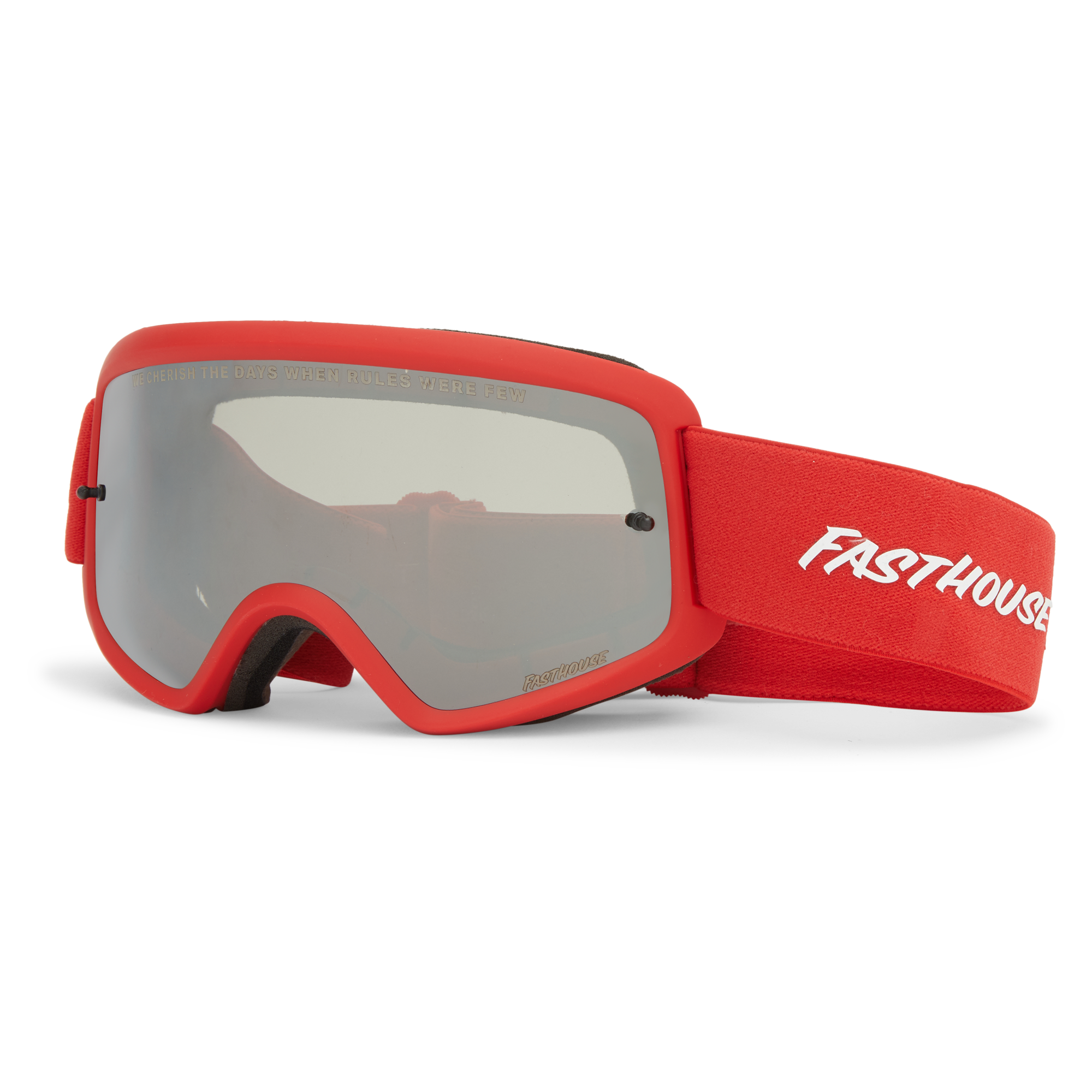 VonZipper Beefy Rally Goggle - Red – Fasthouse