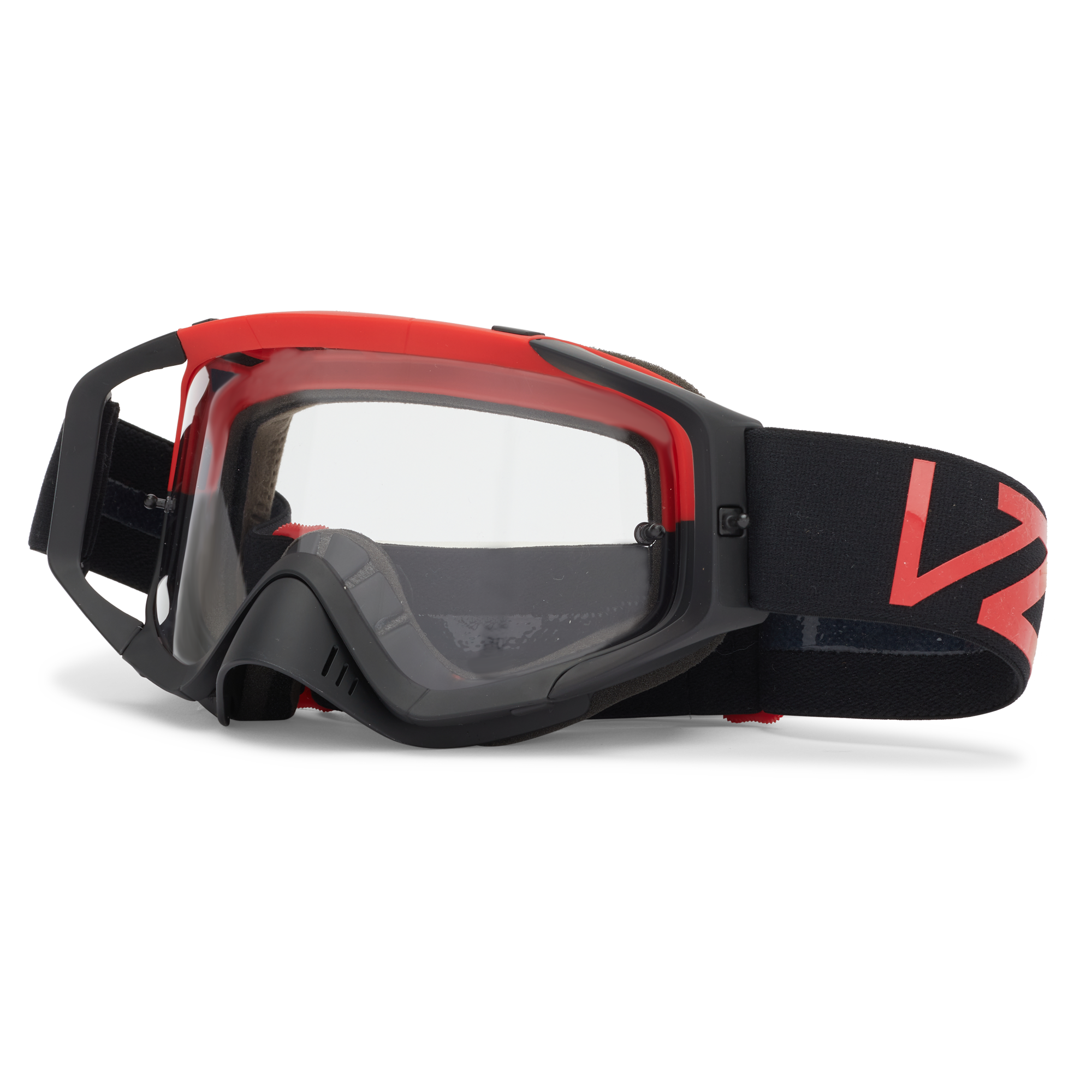 VonZipper Porkchop Elrod Goggle - Black/Red Clear – Fasthouse