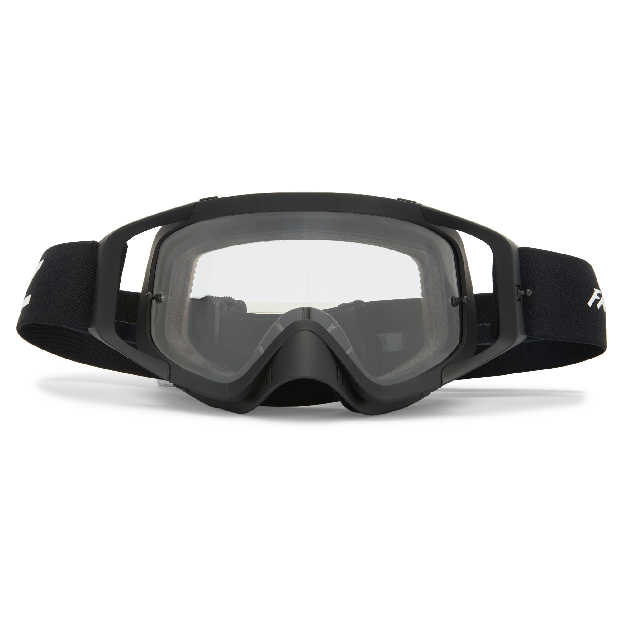 VonZipper Porkchop Rally Goggle - Black Clear – Fasthouse