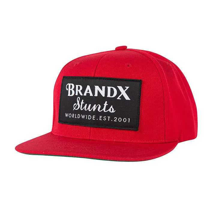 Brand X Worldwide Hat Red